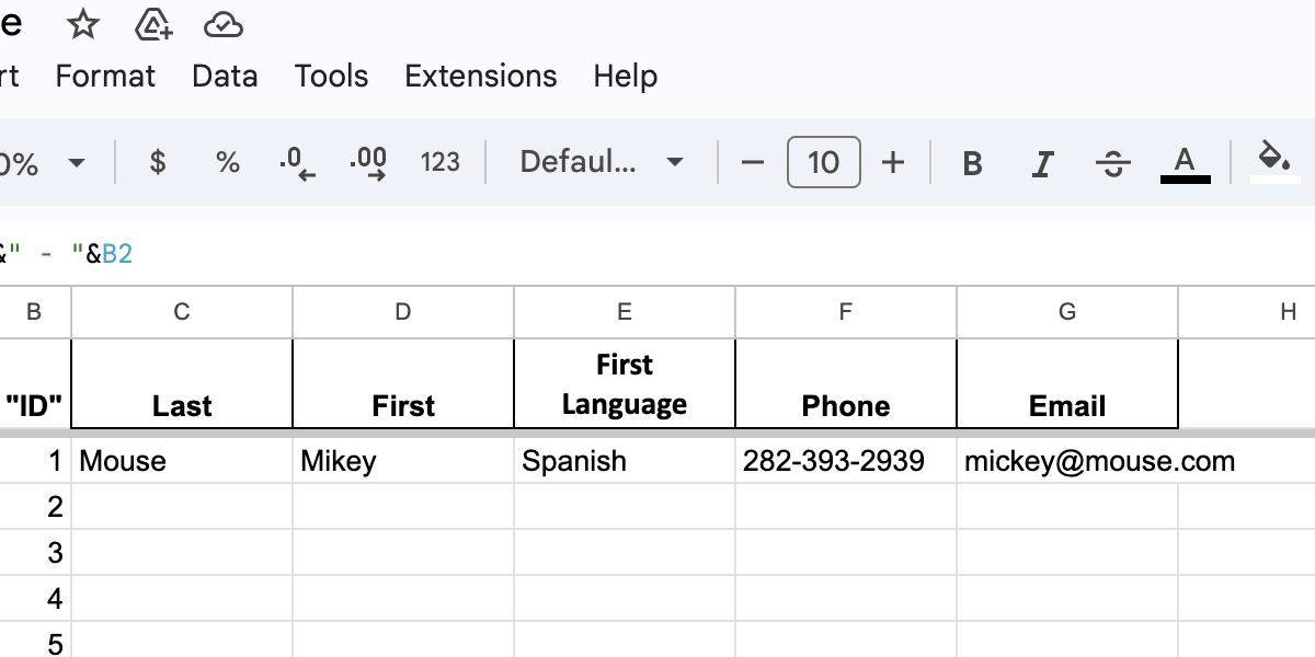3 steps to a strong client-tracking system in Google Sheets — Arensa Consulting